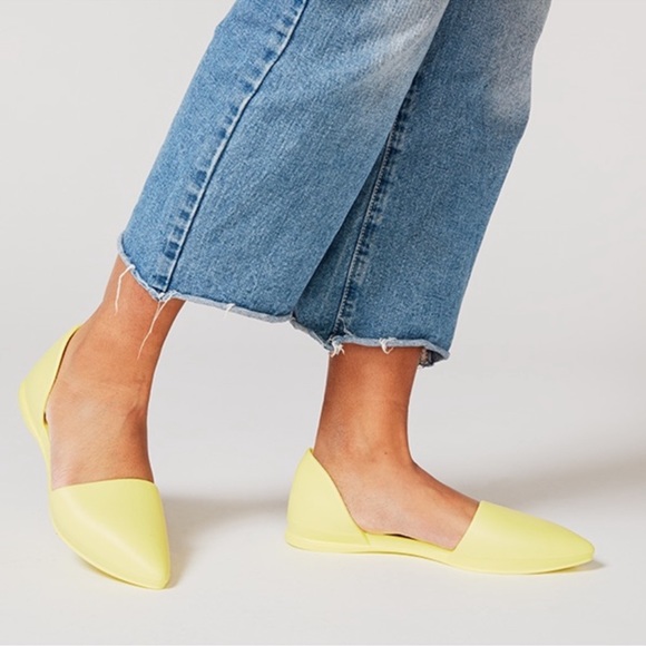 Native Shoes | Shoes | Native Audrey Dorsey Neon Bright Lemon Morning ...